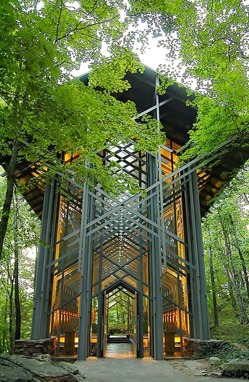 Thorncrown Chapel | W. Keith Brenton